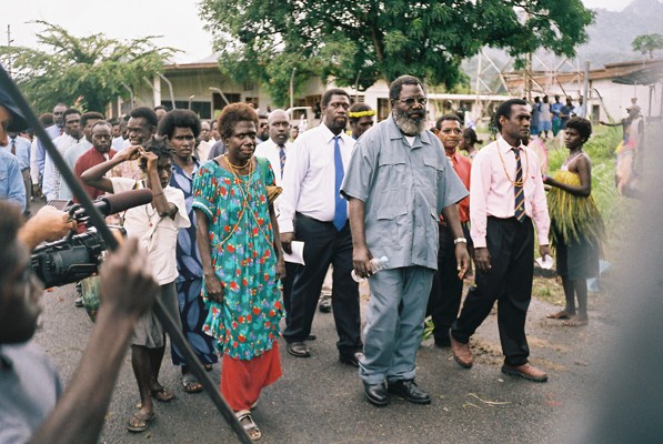 Leonard Fong Roka: Joseph Kabui and his leadership of Bougainville