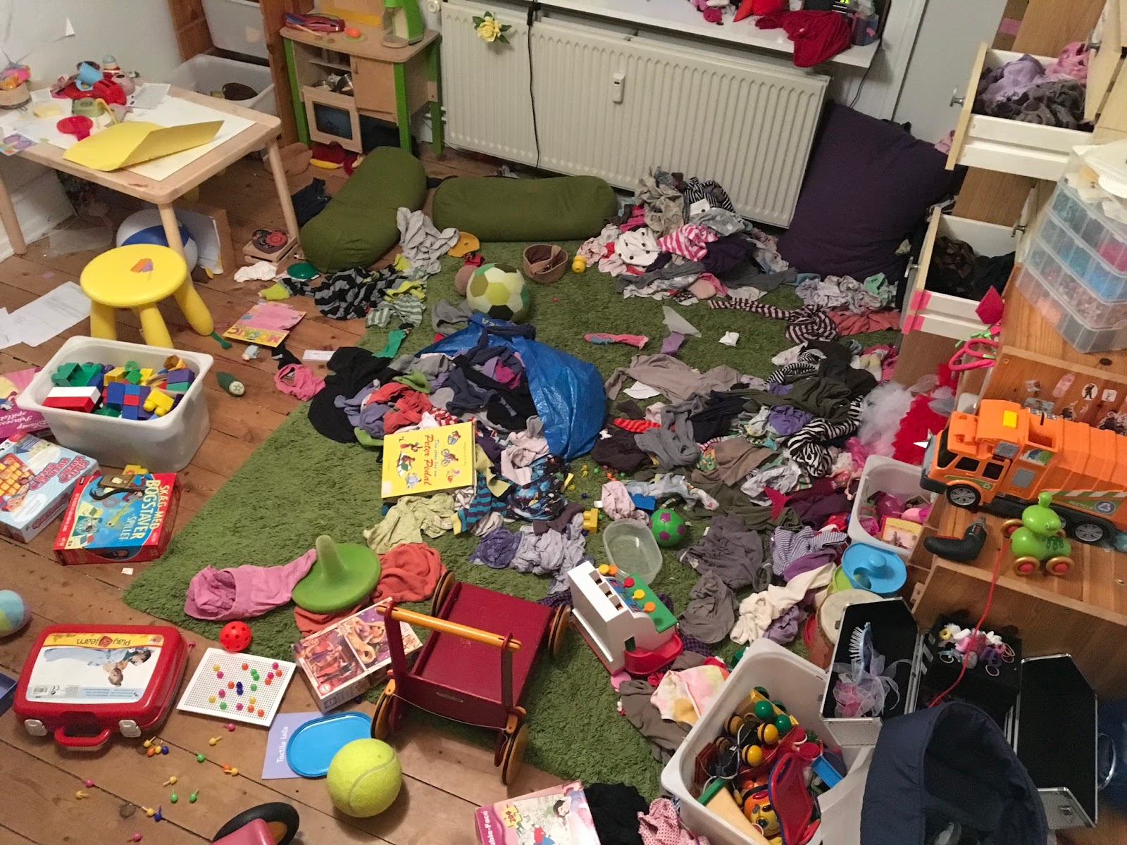 Min Kusine Maria: Ryd op og start forfra