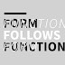 Form follows function