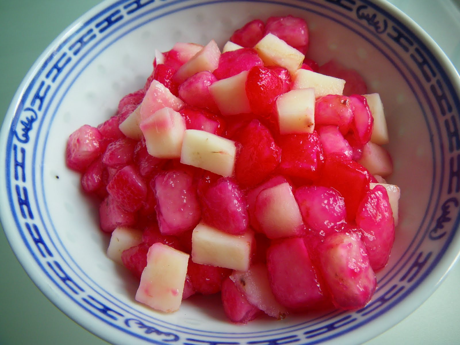 Little Lamb's Kitchen ~.~: 20 Aug 11 (Sat) - Red Ruby Dessert [Thap ...