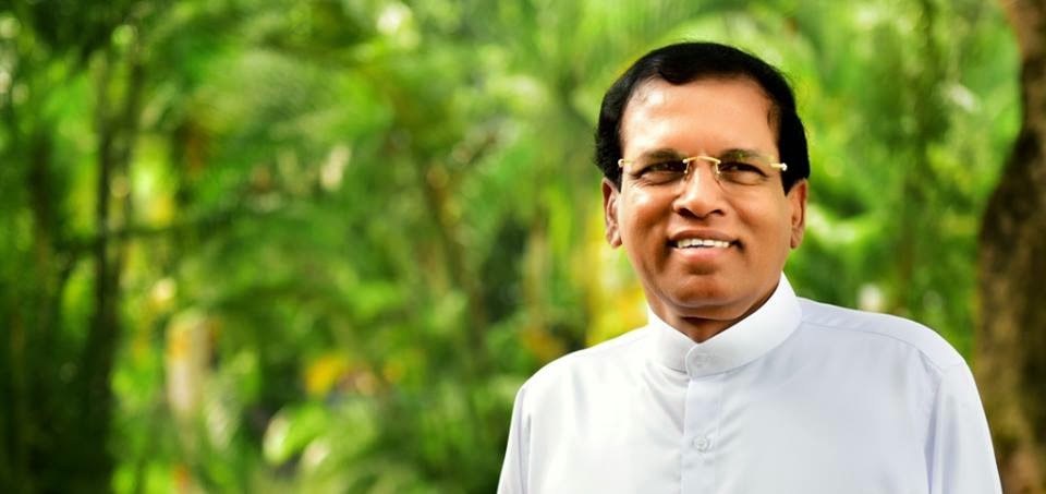 Maithripala is new President, Election Chief officially announces | Sri ...