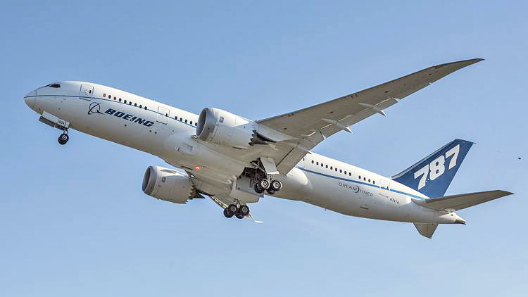 Aero Pacific Flightlines: Boeing tests new Rolls-Royce engines for ...