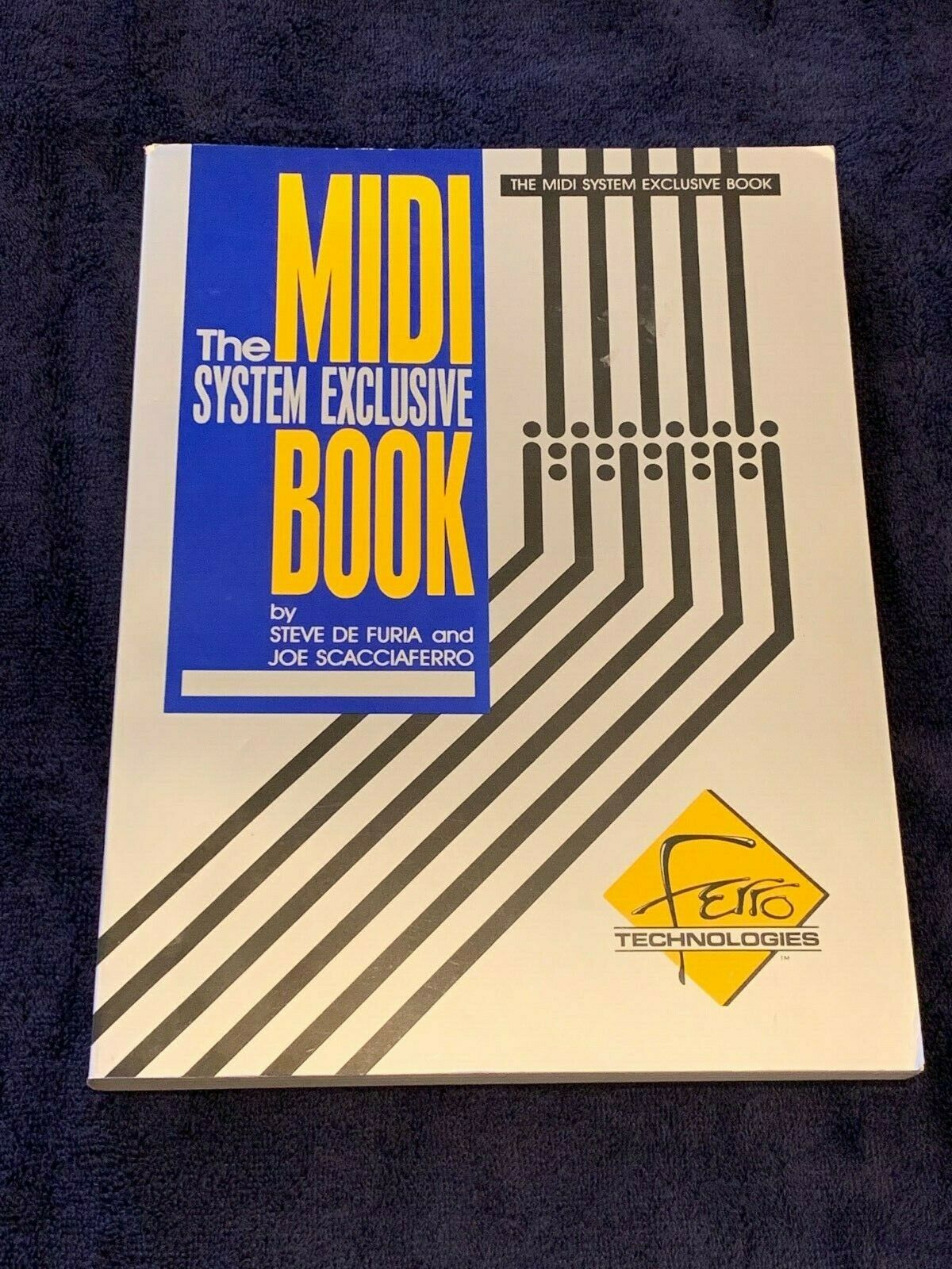 MATRIXSYNTH: The MIDI System Exclusive Book Synthesizer Book Ferro ...