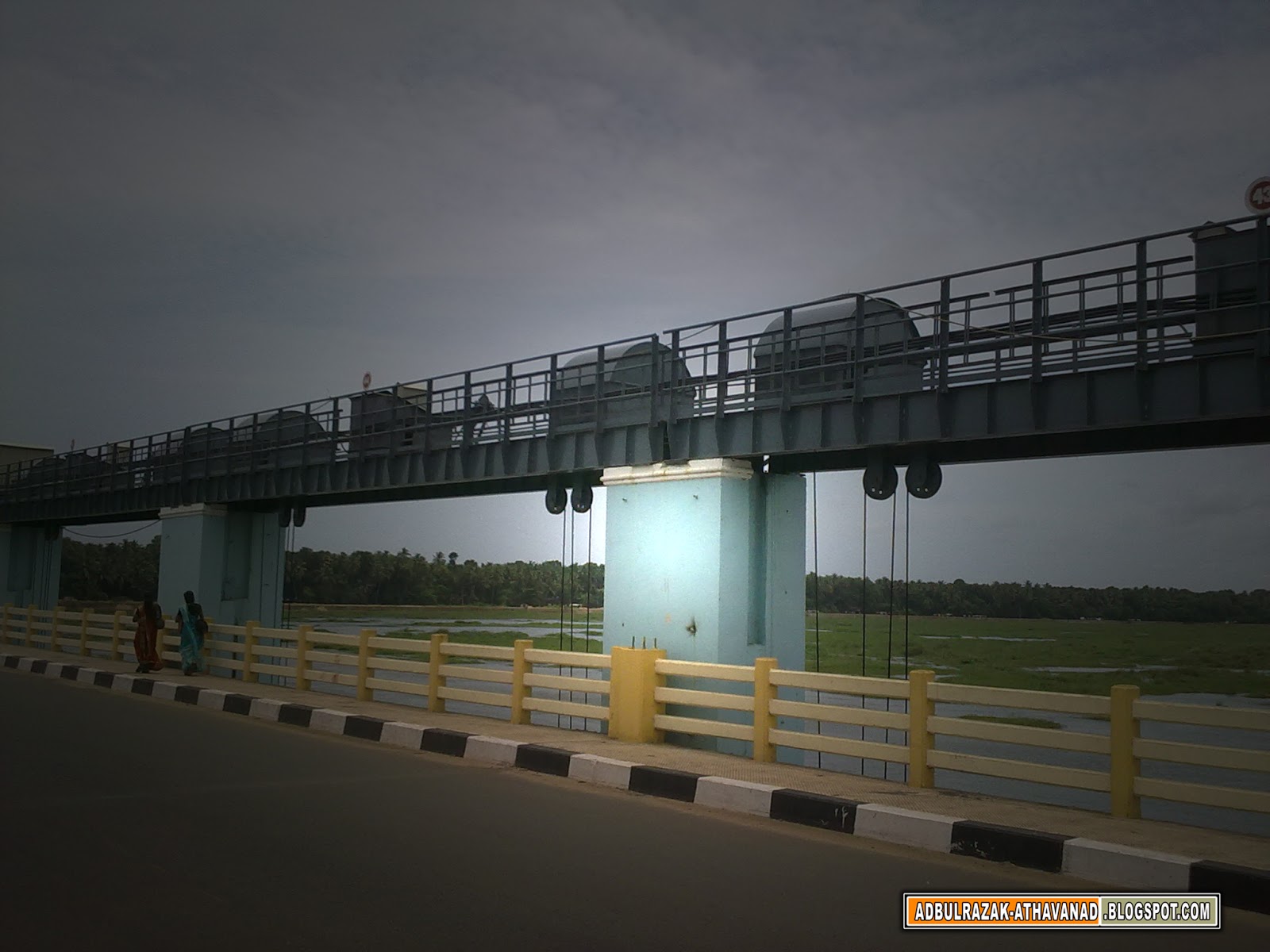 INFO WORLD: CHAMRAVATTAM BRIDGE