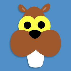 Masketeers Printable Masks: Printable Squirrel Mask