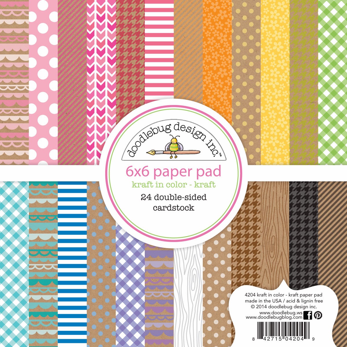 Doodlebug Design Inc Blog: Kraft in Color Collection Launch Party ...