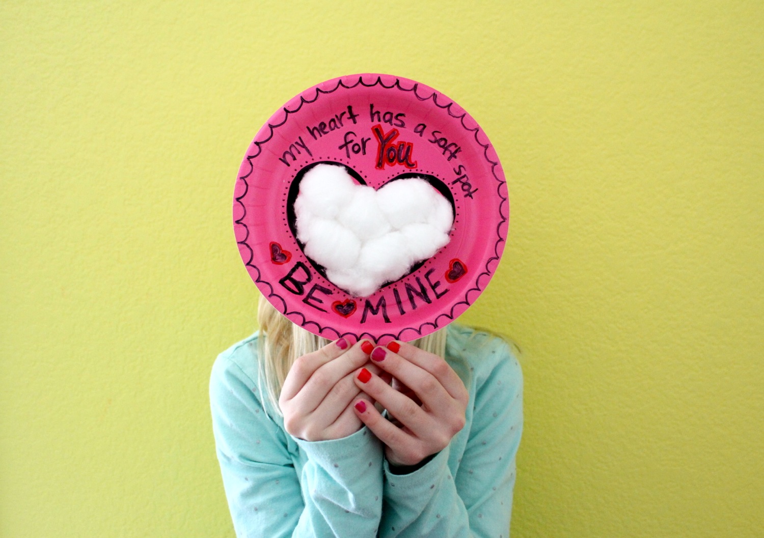 Fuzzy Valentines - MADE EVERYDAY