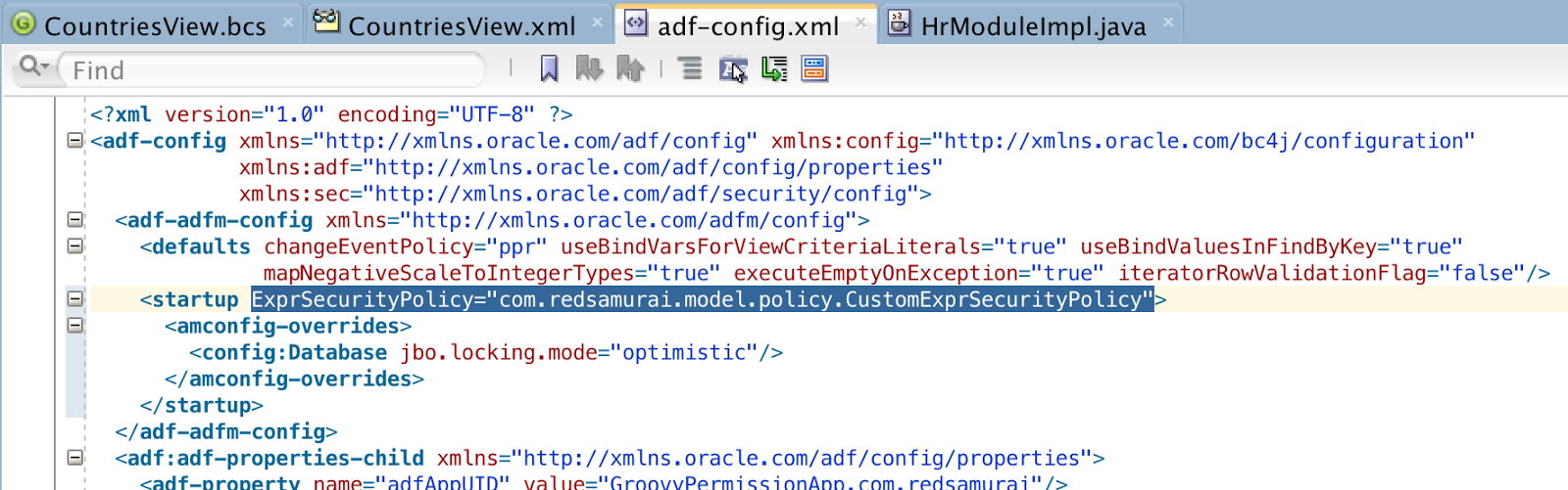 Andrej Baranovskij Blog Adf Bc Groovy Expression Security Policy Configuration