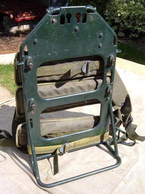 The continuing saga of Barf: Clansman Manpacks for Amateur Use - Part 6