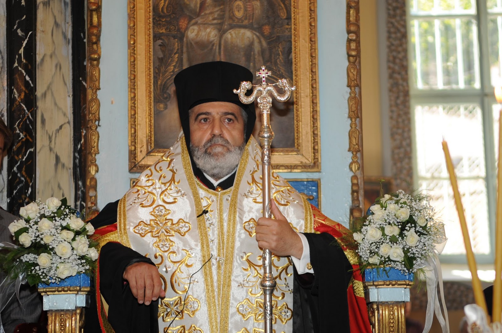 ΦΩΣ ΦΑΝΑΡΙΟΥ: Η ΕΝΘΡΟΝΙΣΗ ΤΟΥ ΓΕΡΟΝΤΟΣ ΔΕΡΚΩΝ ΑΠΟΣΤΟΛΟΥ