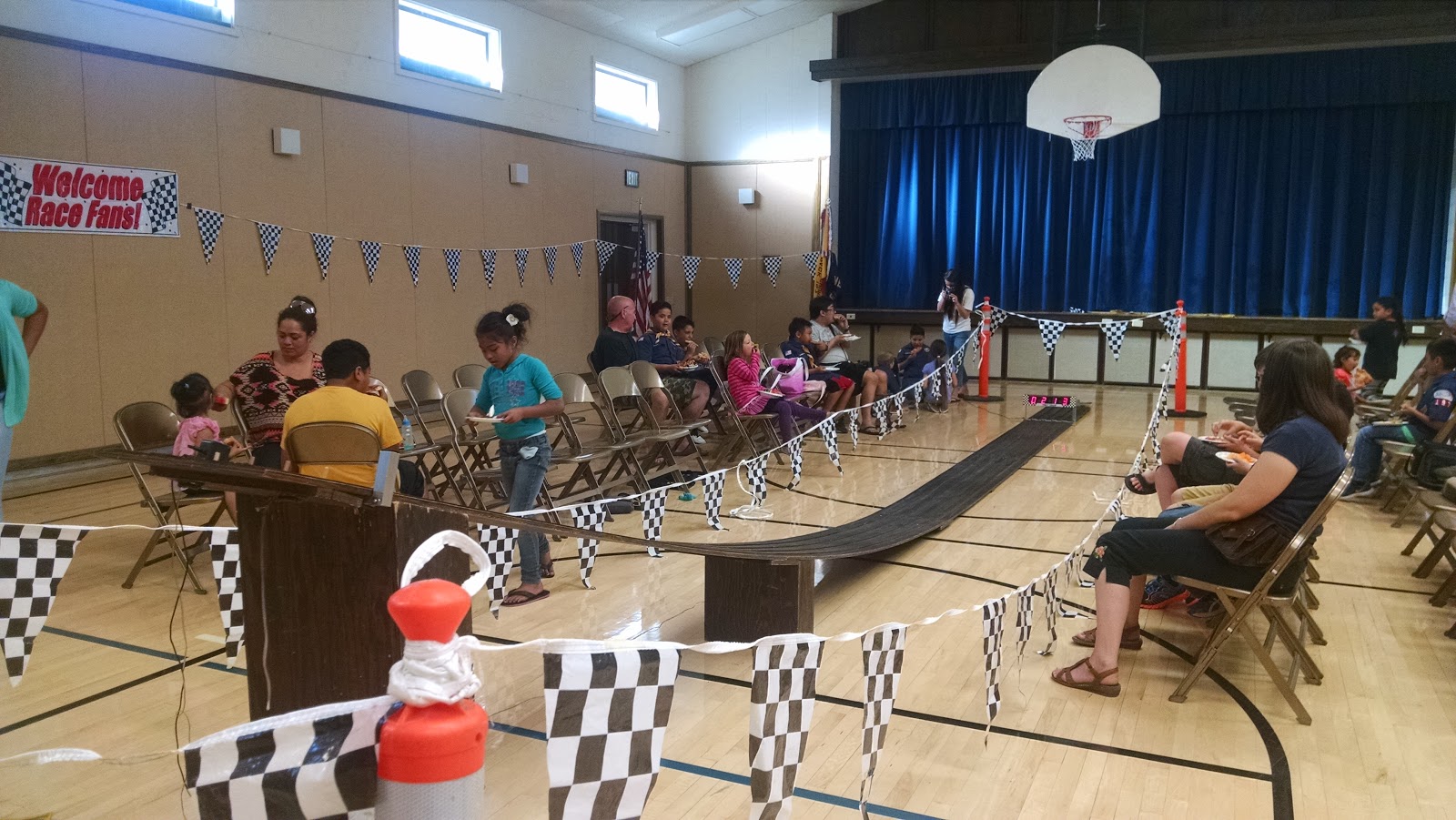 Luma Solem: Pinewood Derby!