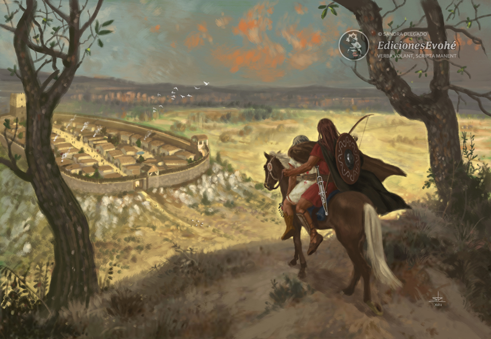 Arturo Gonzalo Aizpiri: GERIÓN Y ARGANTIO LLEGAN A CIRMO (Galería de ...