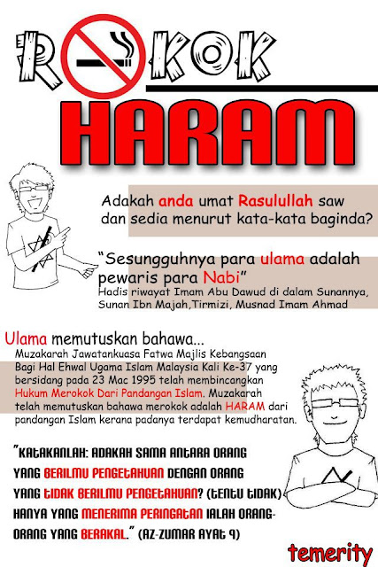 Kami Anak Malaysia: Rokok Halal atau Haram?