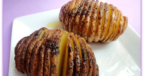 La Cocina De Angie Patatas Hasselback Suecia
