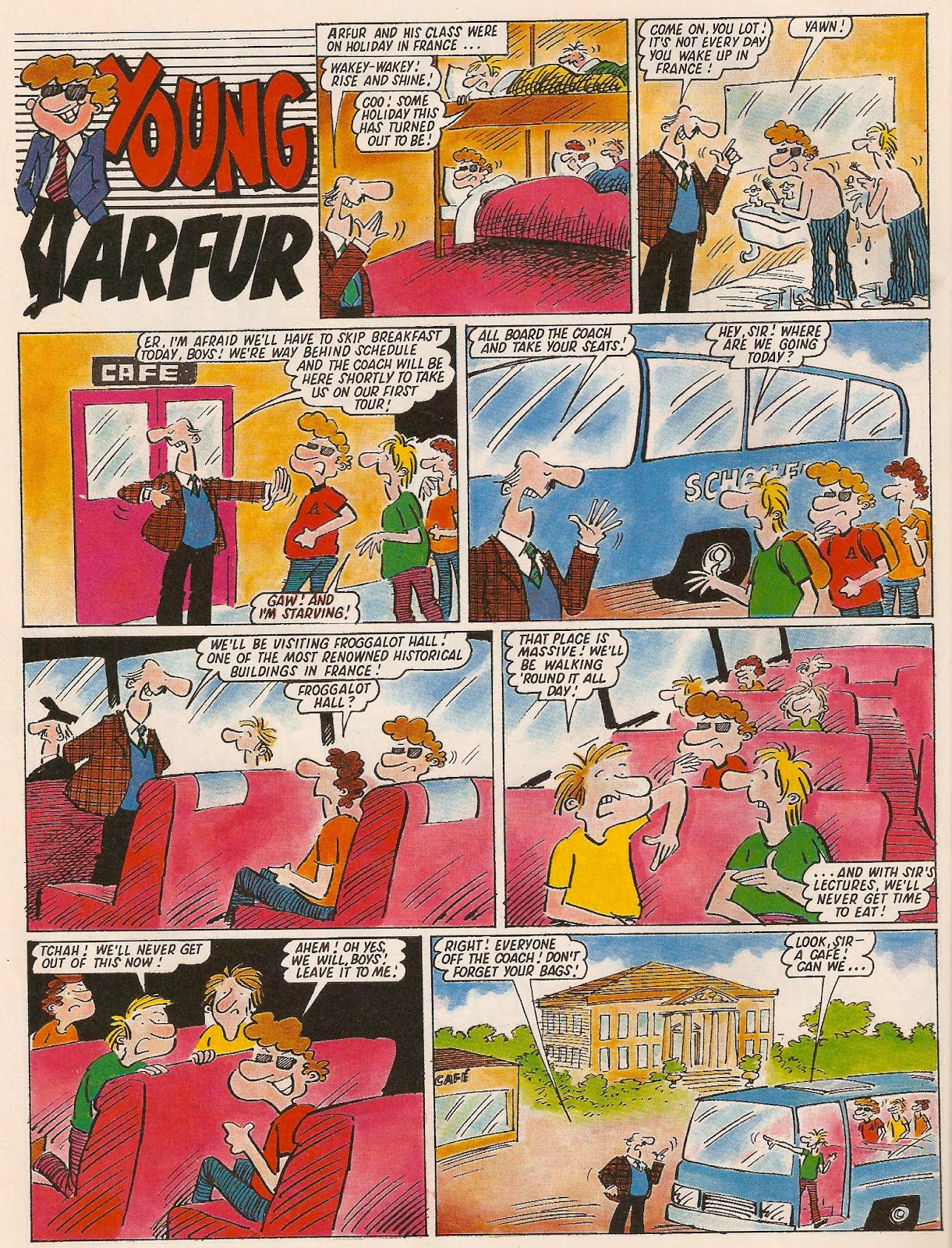 Wacky Comics!: January 2014