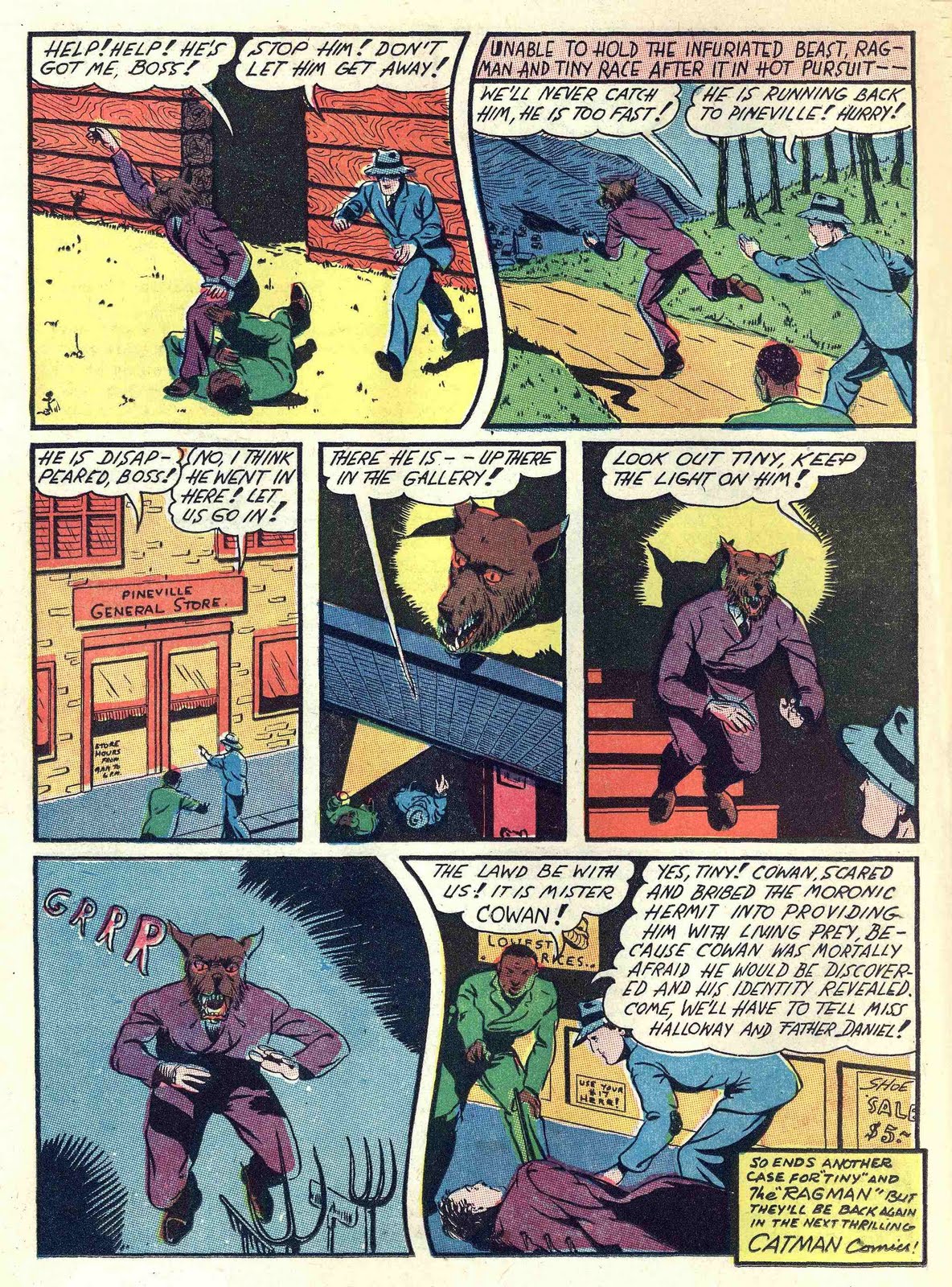 Ragman - DC's Tatterdemalion of Justice!: The GOLDEN Age Ragman?!