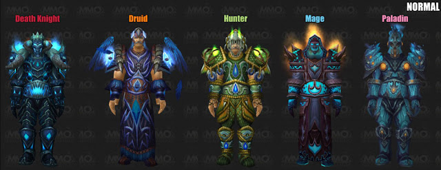 Tier 11 Armor Sets Of World Of Warcraft: Cataclysm | Wonderful World Of ...