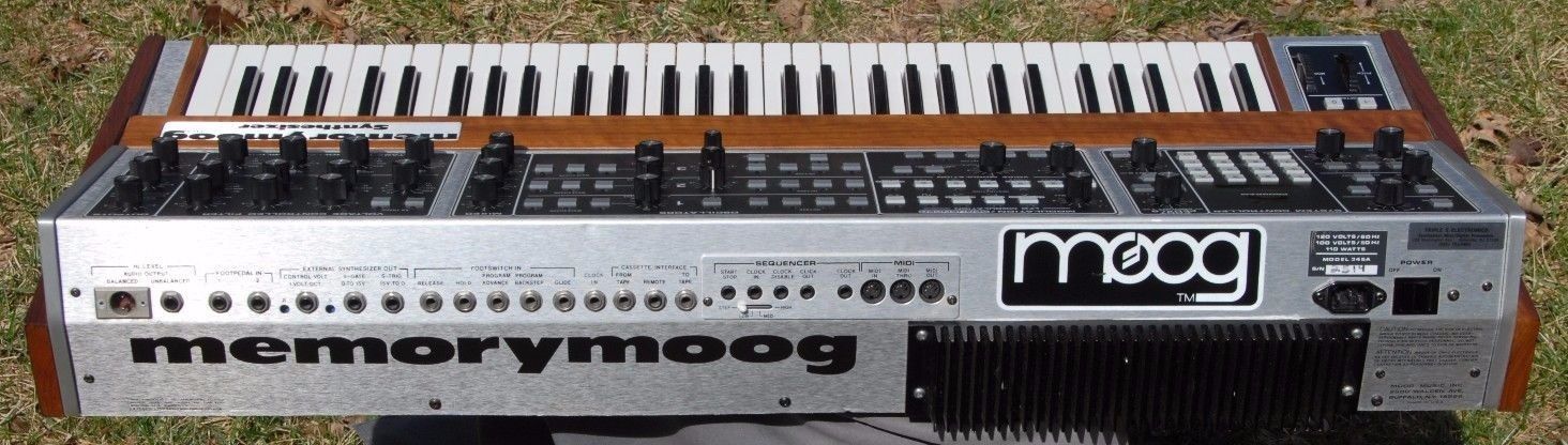 MATRIXSYNTH: Original Moog Memorymoog Plus with MIDI SN 2514