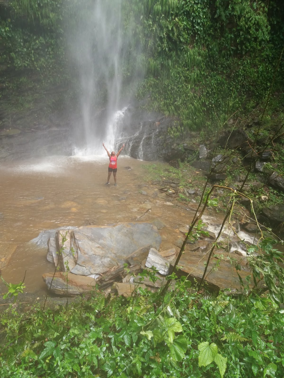 Places to hike in Trinidad: Edith Falls