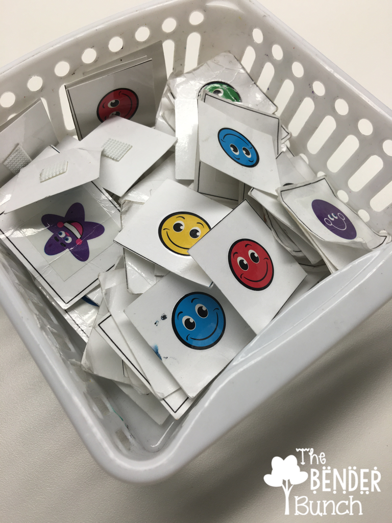 The Bender Bunch: Whole Group Token Board for Teaching BTS Procedures