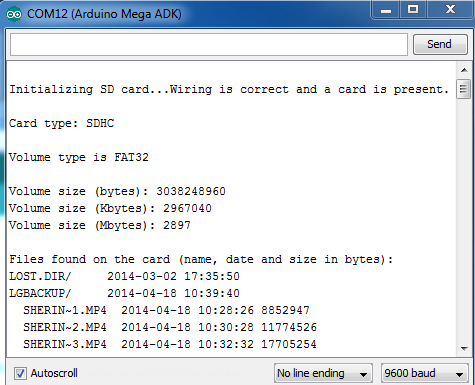 How to Handle SD Card with Arduino ~ Arduino Geek