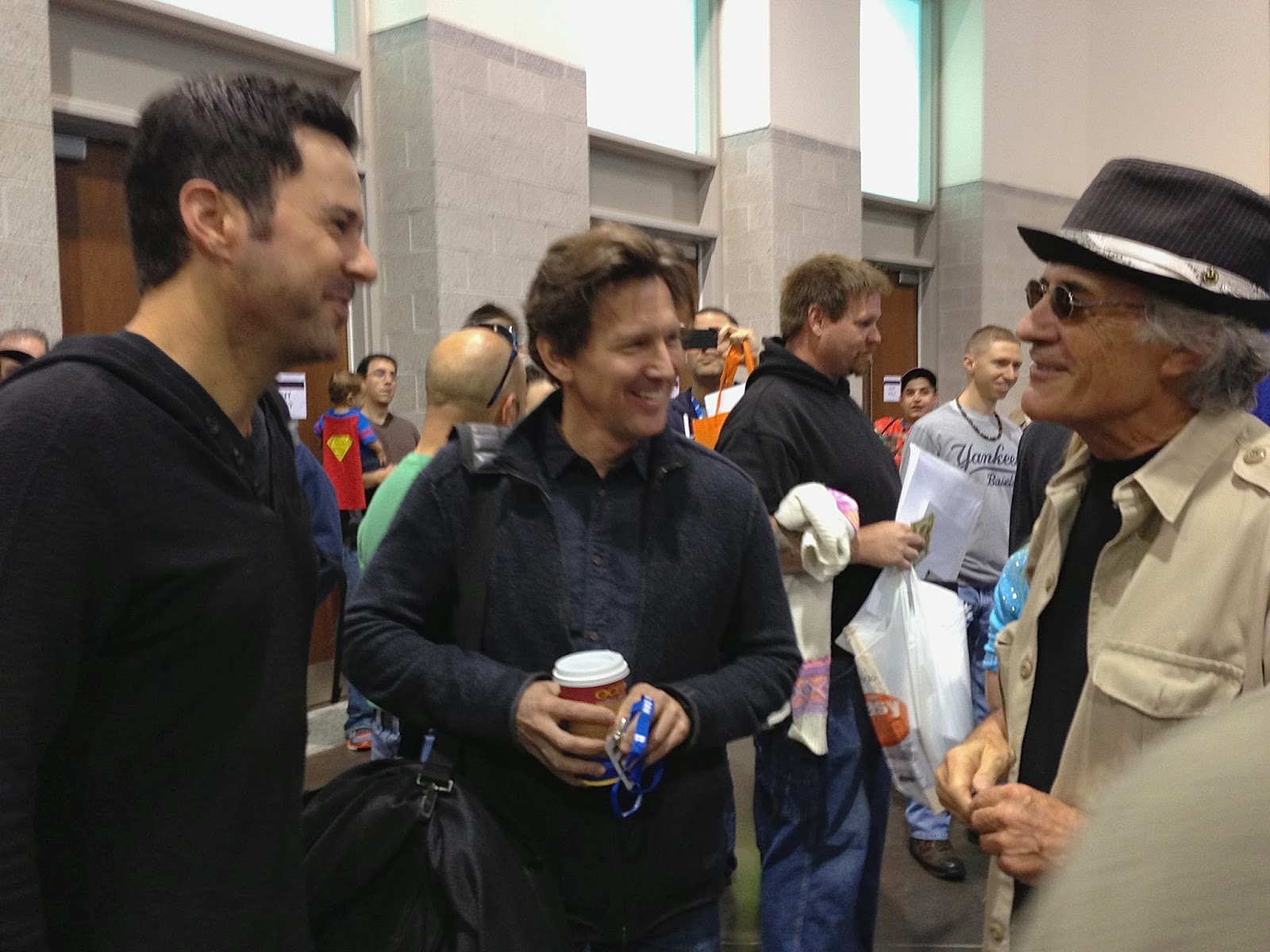50 & Fabulous: Weekend At Bernie's Reunion at RI Comic Con