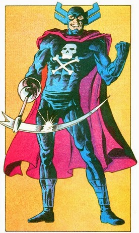 ¿Quien es quien? DC Comics: GRIM REAPER