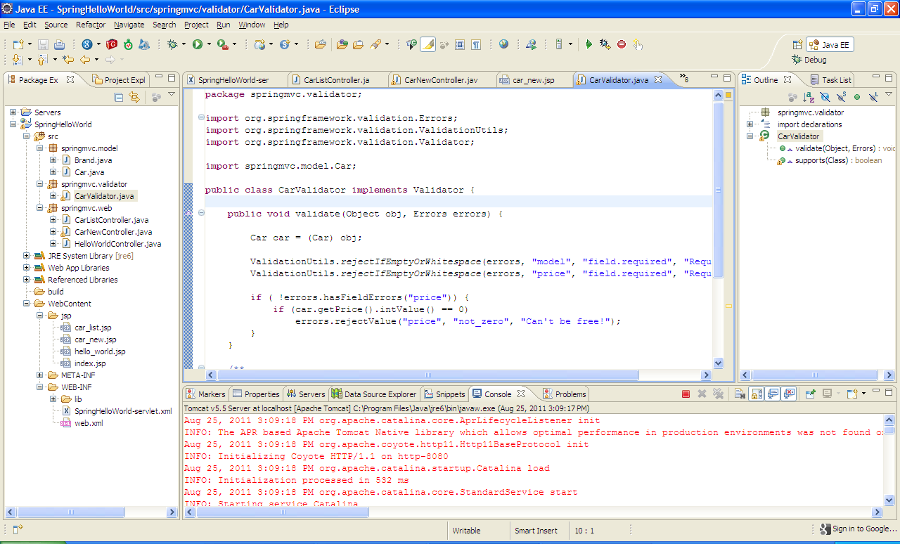 Java Frameworks And Apis Spring Mvc Ii Form Processing And Validations