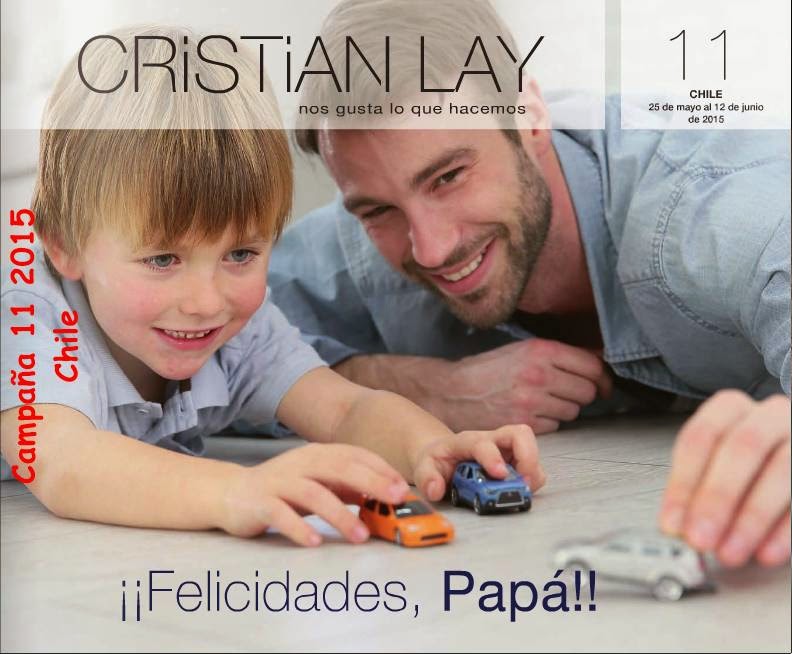 Catalogo Cristian Lay Chile Campaña 11 2015: Papa