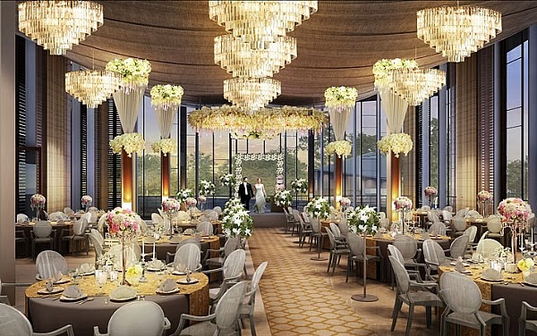 Mr and Mrs Leonard: Chakra Venue @ The Breeze BSD City