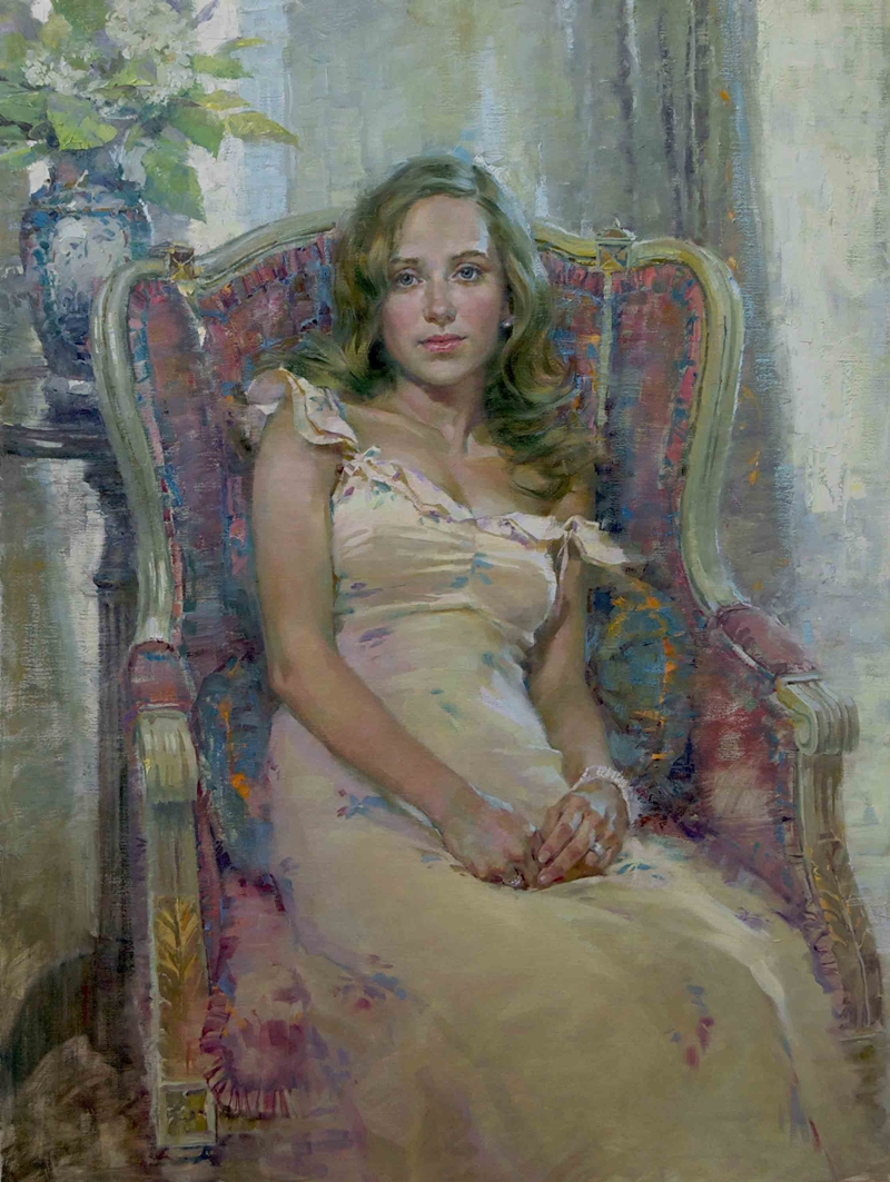 John Michael Carter, 1950 | Impressionist Figurative painter | Tutt'Art ...