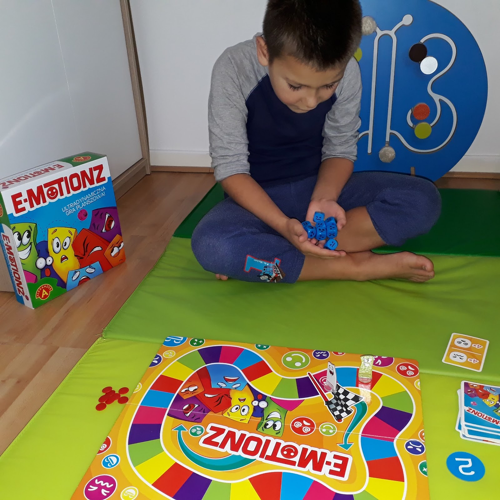 E-Motionz - ultradynamiczna gra planszowa od Alexander