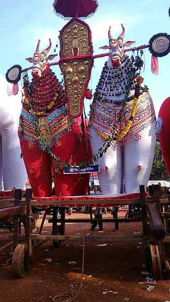 Nooranad Padanilam Temple Festival 2025 - Kettukazhcha | Hindu Blog