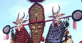 Nooranad Padanilam Temple Festival 2025 - Kettukazhcha | Hindu Blog