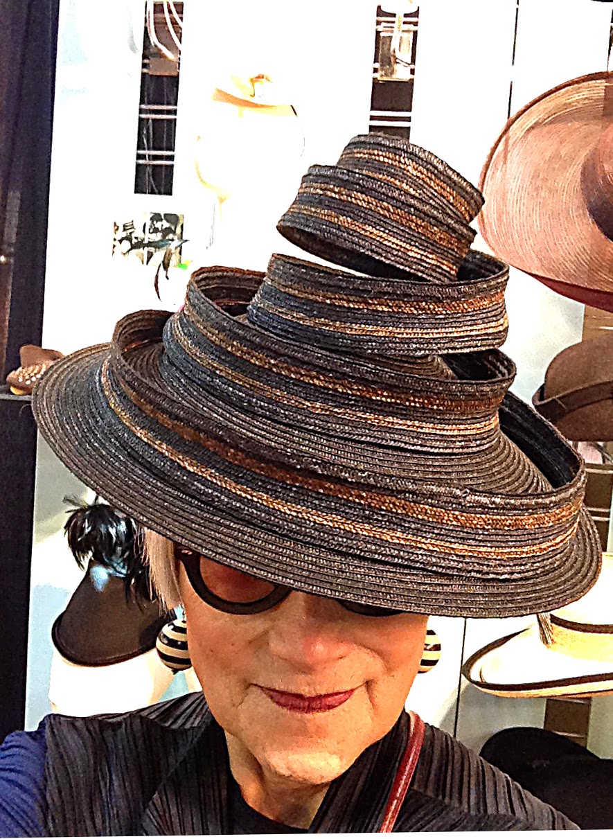 Idiosyncratic Fashionistas: Hat-cha-cha-cha-cha!**