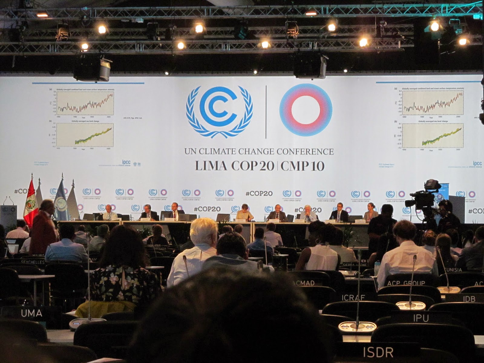 Fundación del Río: Fundación del Río organización observadora en la COP20 en Lima, Perú.