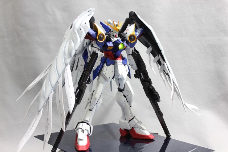 GUNDAM GUY: PG 1/60 Wing Gundam Zero Custom - Customized Build
