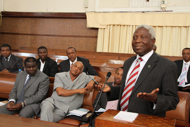 Naibu Mwanasheria Mkuu wa Serikali, Bw. George Masaju,Mwanasiasa ...