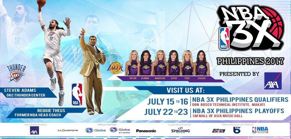 LiveScores PH: NBA 3X Philippines set to kick off 2017 edition