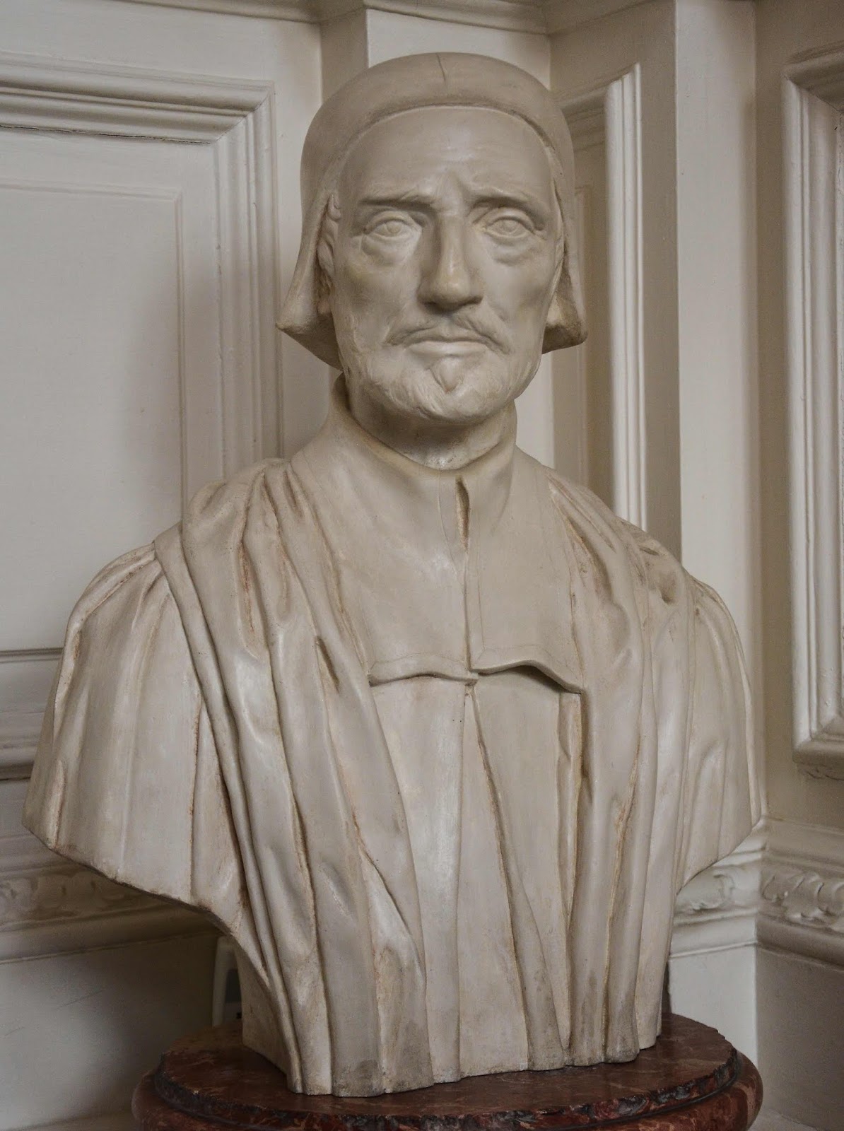 Bath, Art and Architecture: Bust of Richard Busby by Rysbrack