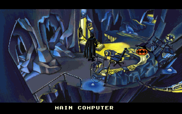 DC in the 80s: Reviewing the Batman Returns computer game (DOS)