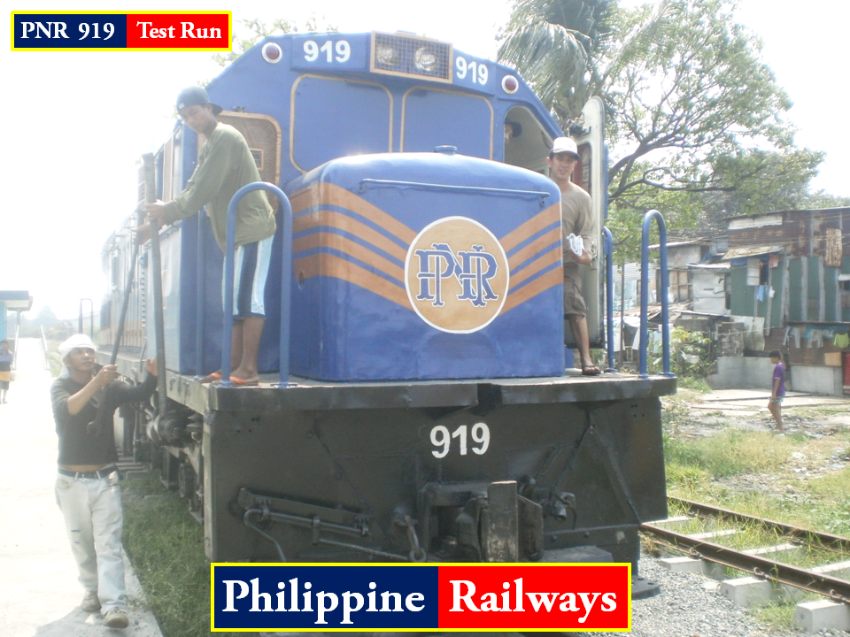 .: New republish PNR Train
