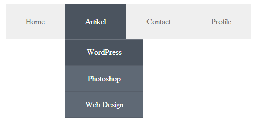 Cara membuat menu Dropdown dengan CSS – Belajar dan sharing HTML & CSS Cara membuat menu Dropdown dengan CSS – Belajar dan sharing HTML & CSS