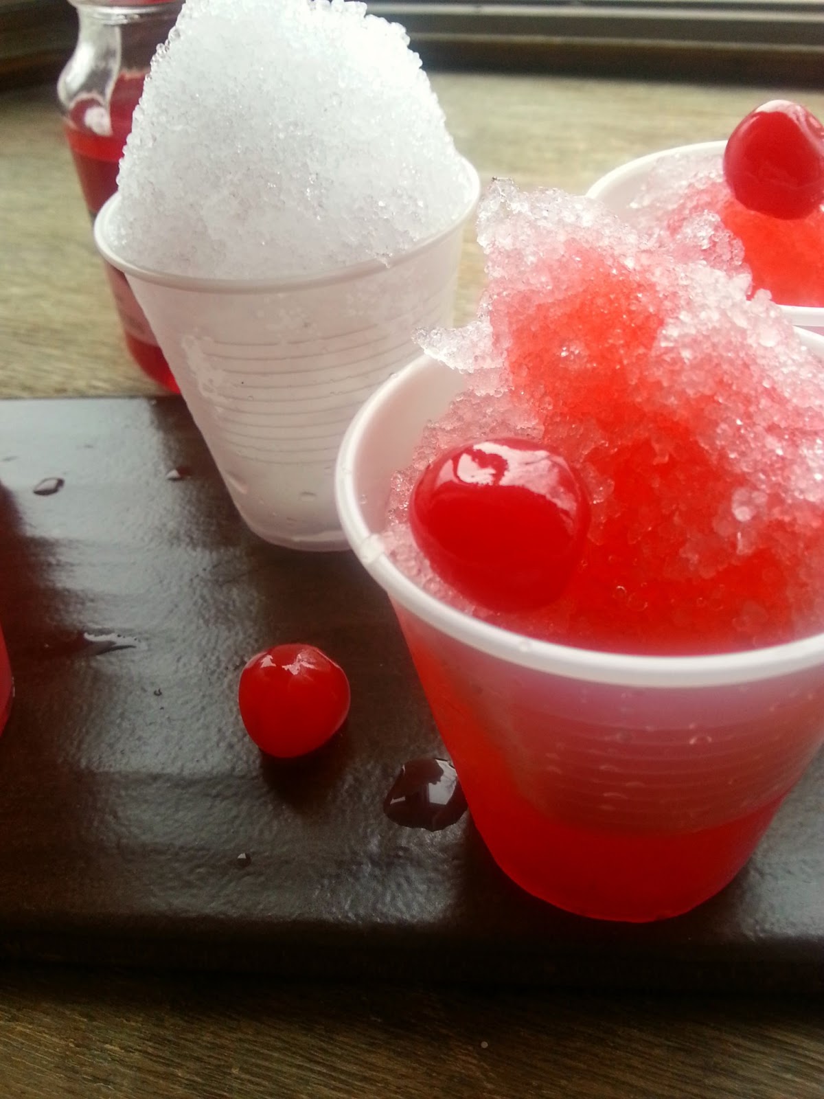 chica chocolatina: Cherry Mexican Raspado