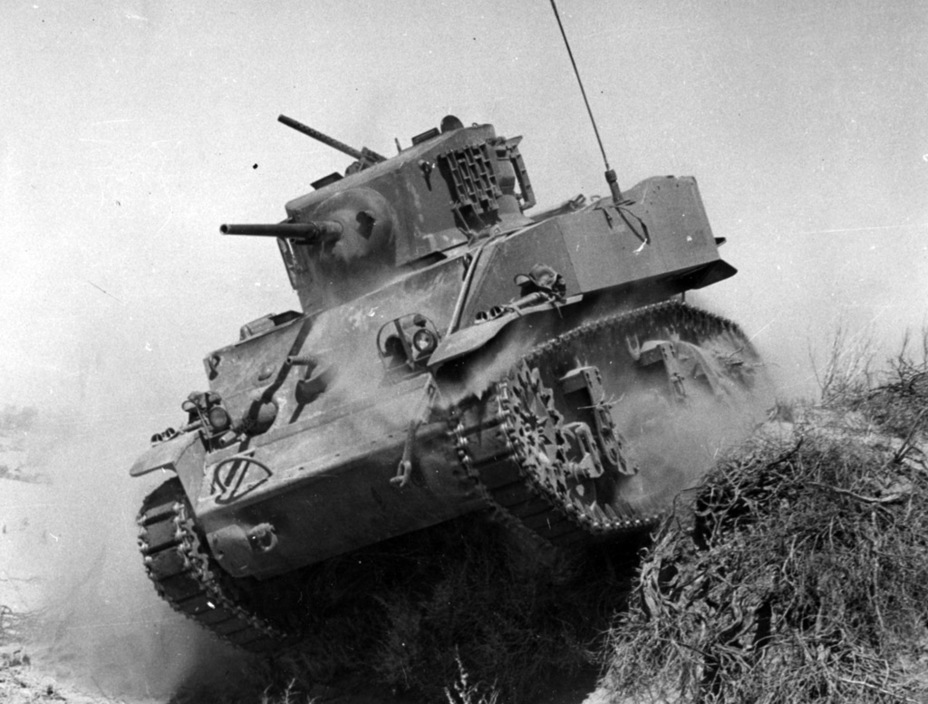 Tank Archives: Light Tank M5: The Peak of Evolution