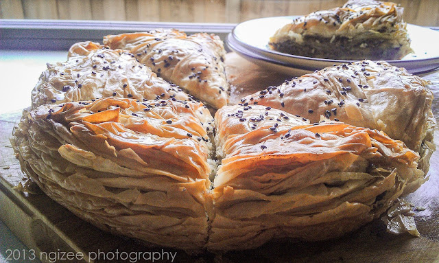 I Am No Food Critic...but: Burek...my continental childhood favourite
