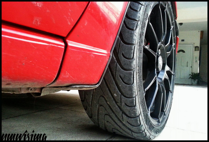 JDMbits: OZ Racing Ultraleggera 17'' With Tires!