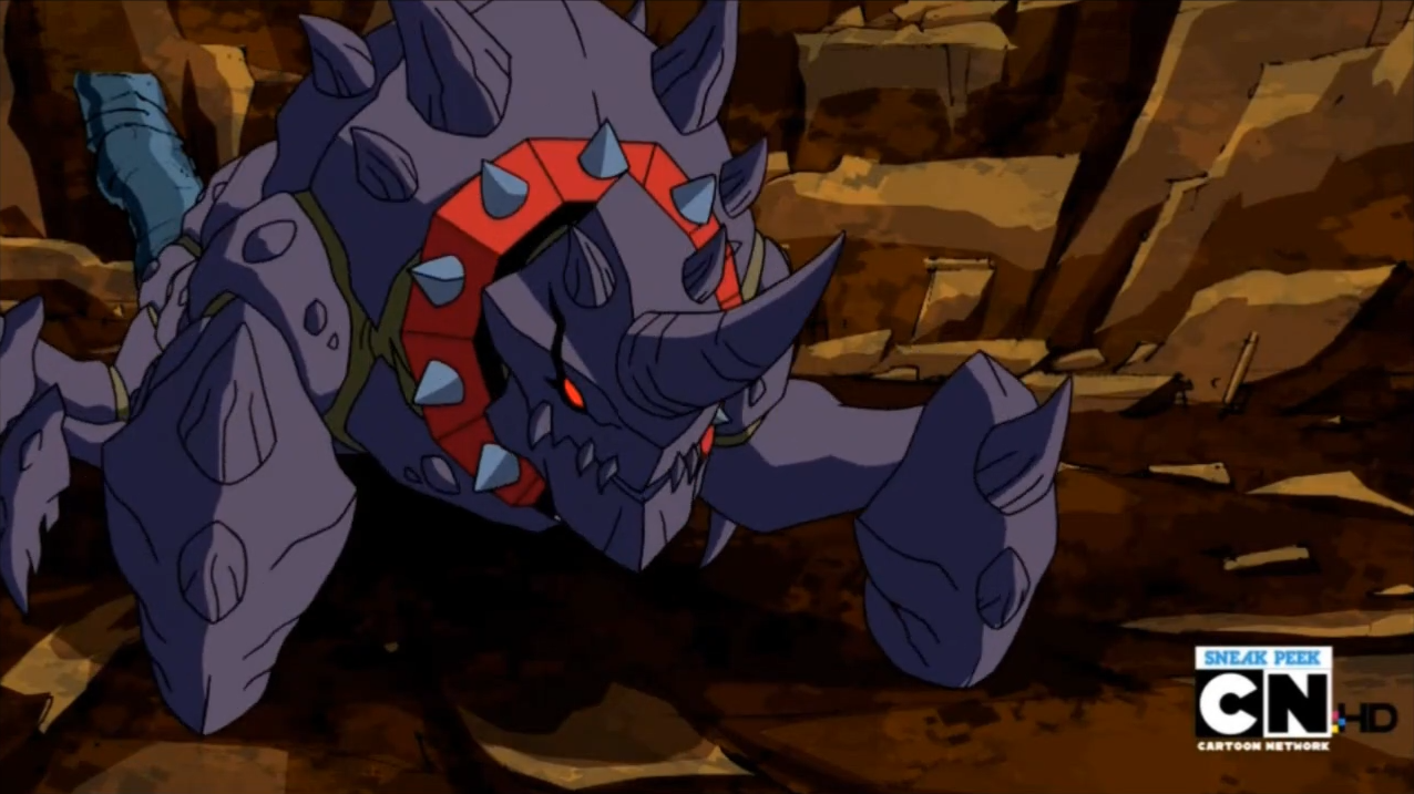 Dried Mango: Ben 10 Omniverse Nemetrix Aliens