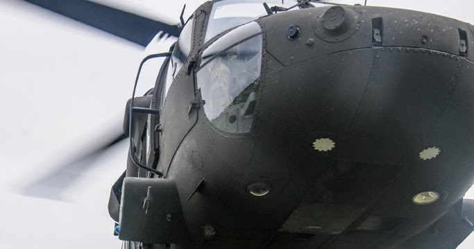 Red Bull Rising: Iowa 'Red Bull' Soldiers Practice Air-Assault Skills