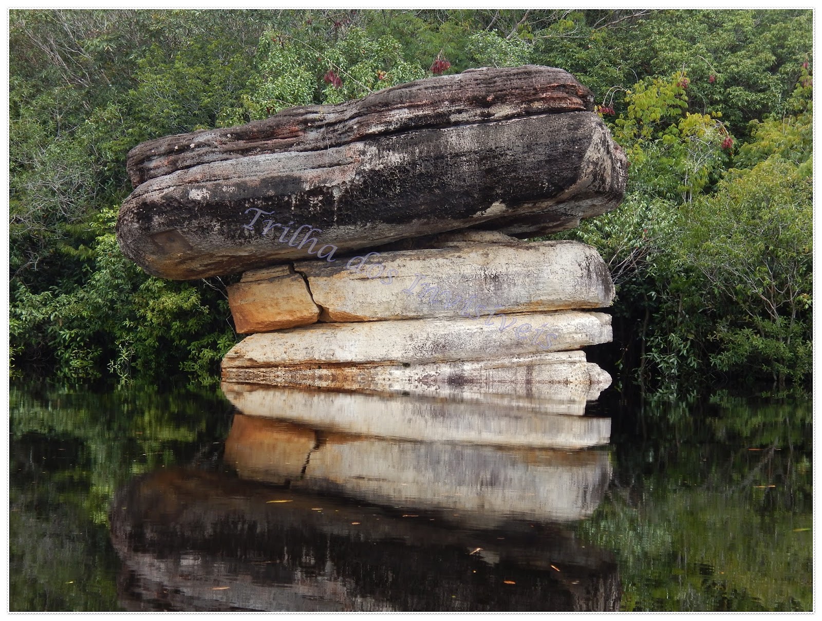 trilha dos invisíveis : Grutas de Madadá - AM